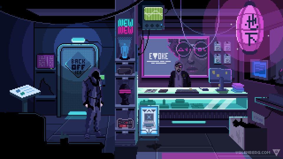 VirtuaVerse - Videogame - (Shop Scene) : outrun